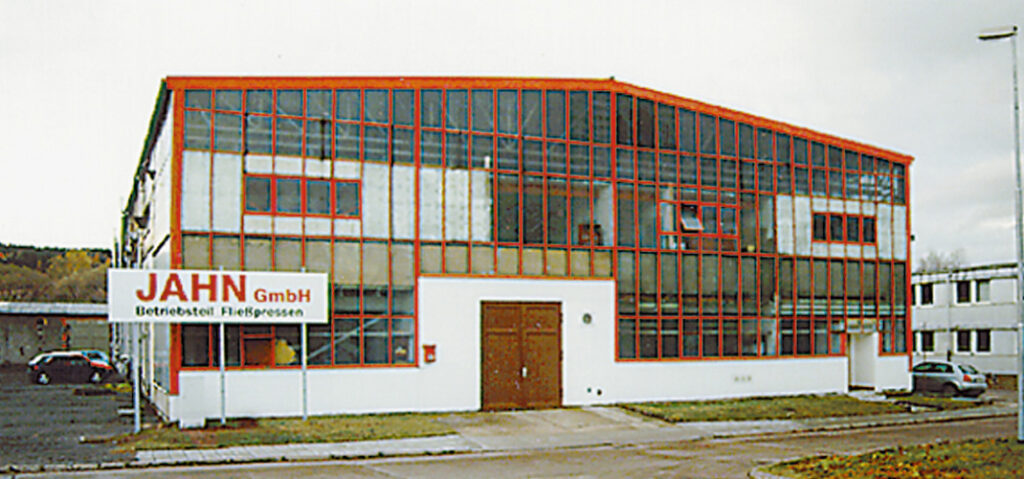 Die Historie der Jahn GmbH