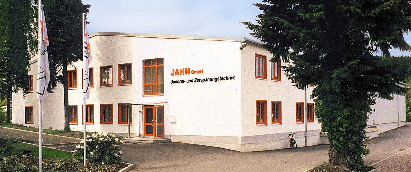 Die Historie der Jahn GmbH