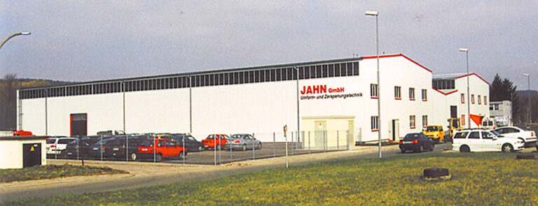 Die Historie der Jahn GmbH