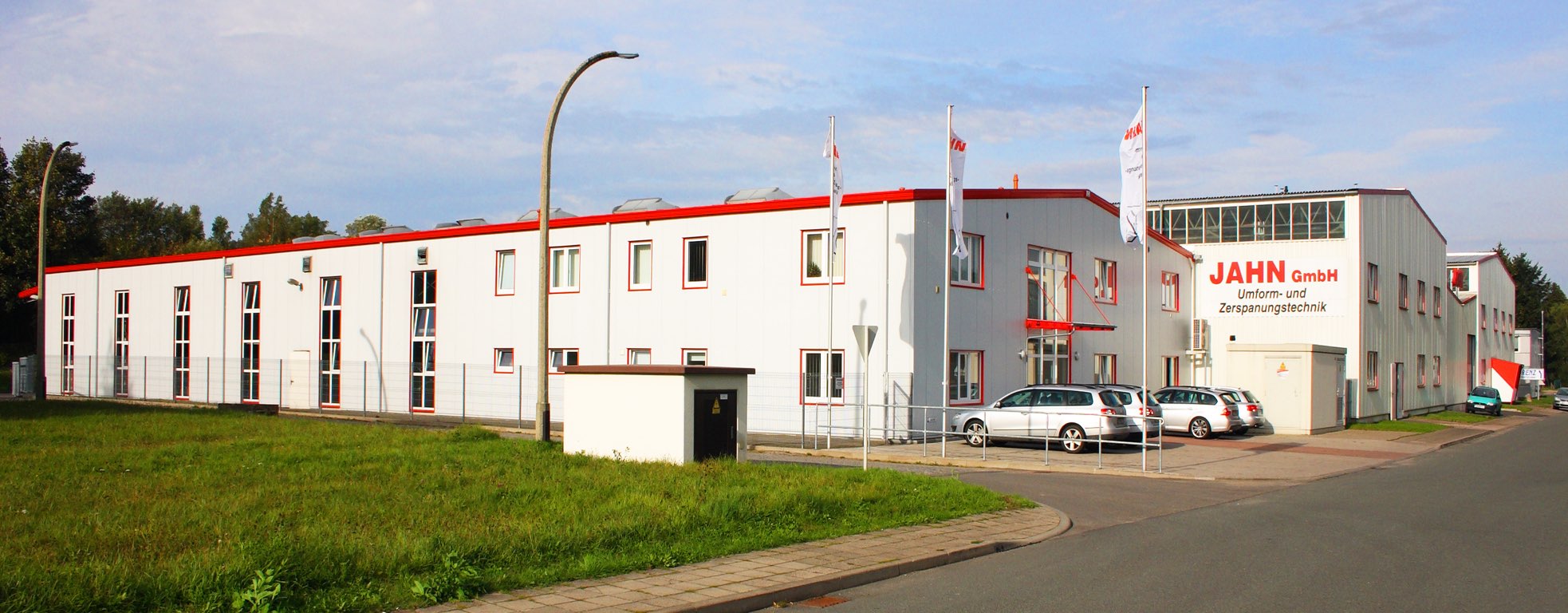 Die Historie der Jahn GmbH