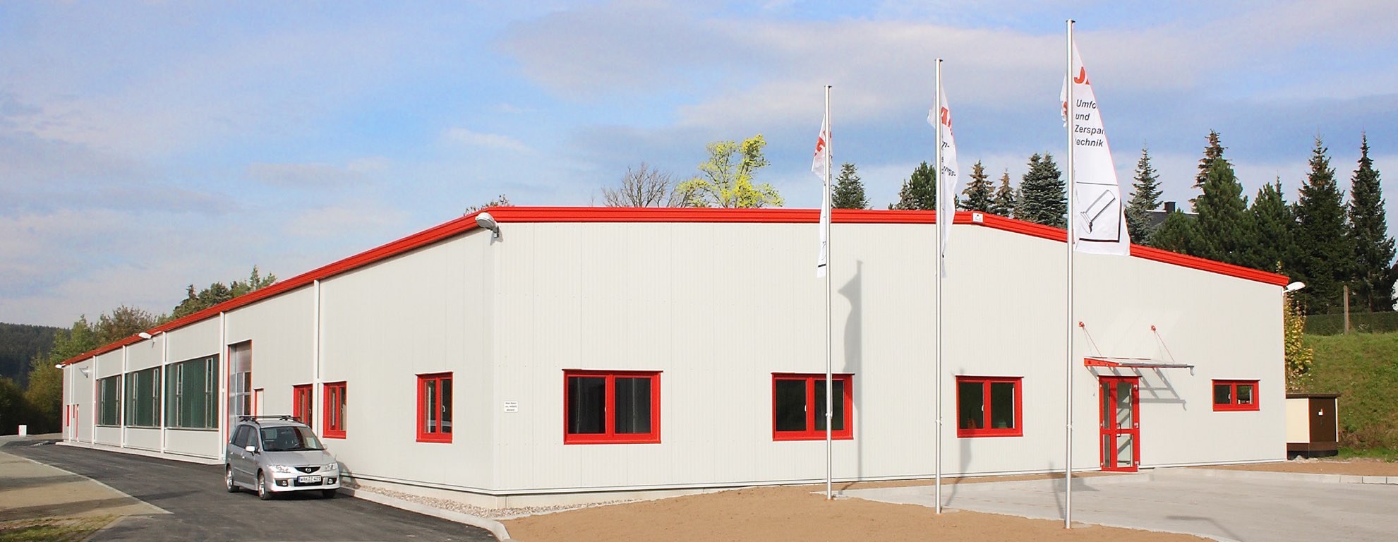 Die Historie der Jahn GmbH