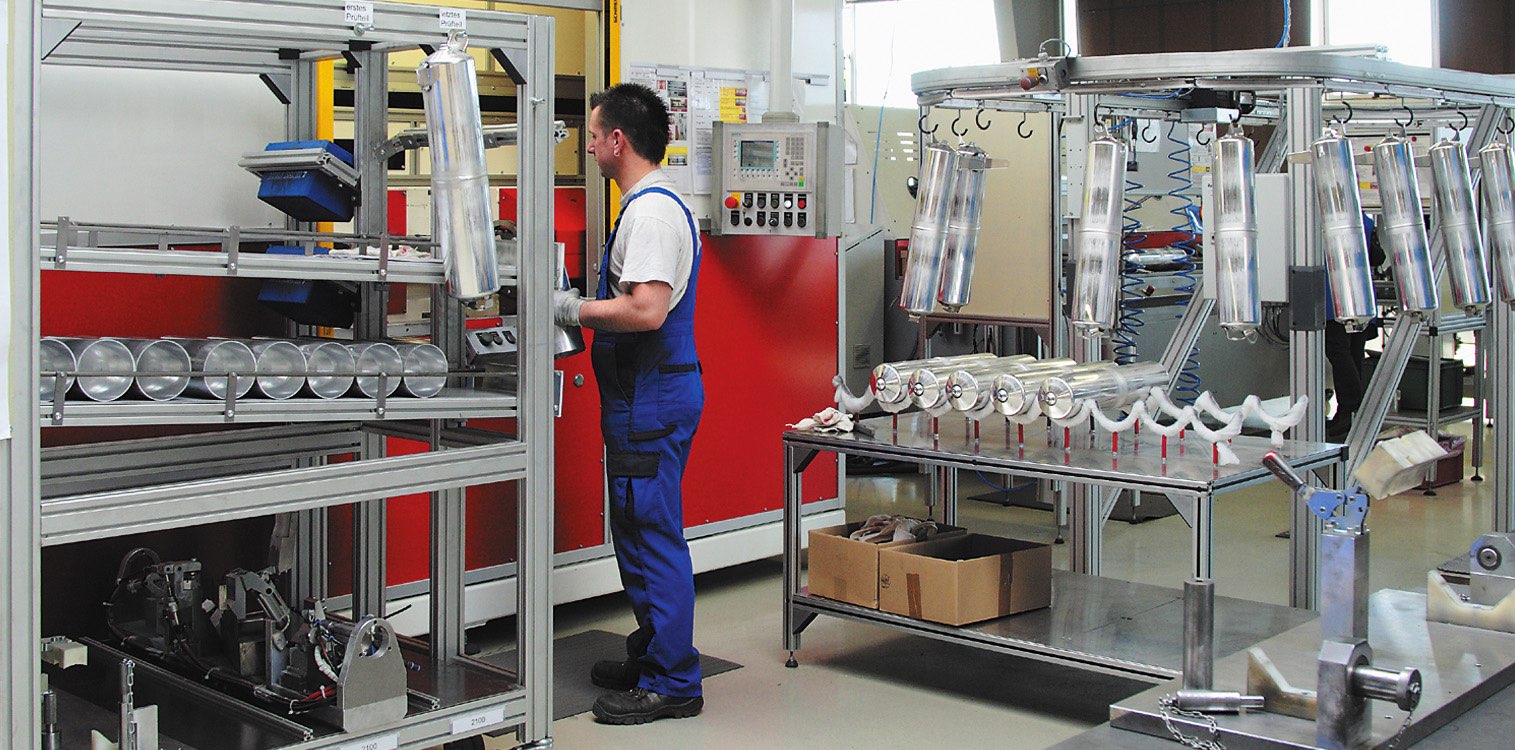 Die Historie der Jahn GmbH